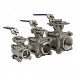 Tru-Flo Industrial Ball Valves - Oliver M. Dean, Inc.