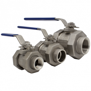 Tru-Flo Industrial Ball Valves - Oliver M. Dean, Inc.