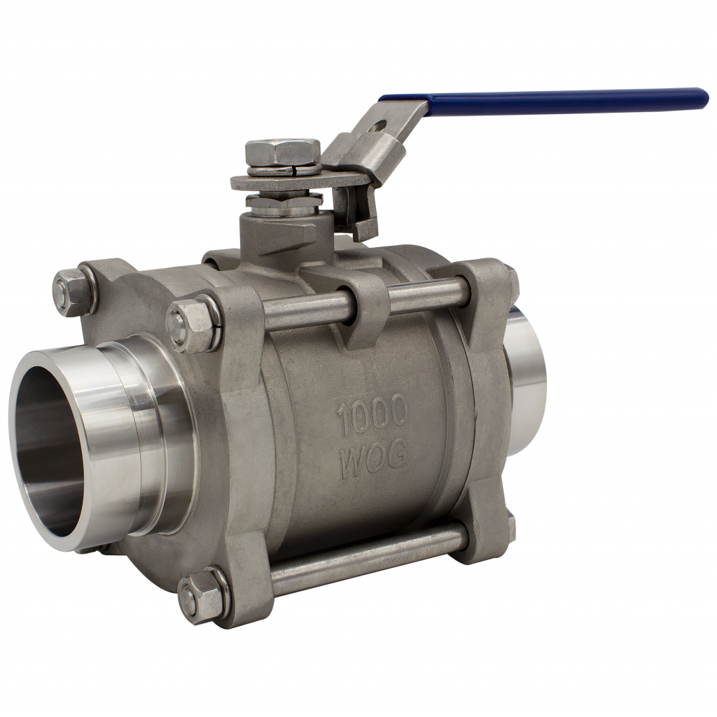 Tru-Flo Industrial Ball Valves - Oliver M. Dean, Inc.