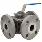 Tru-Flo Industrial Ball Valves - Oliver M. Dean, Inc.