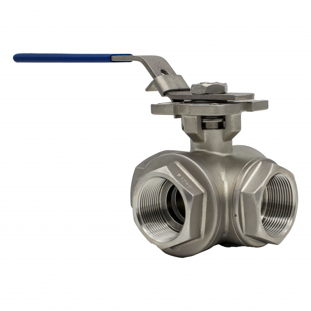 Tru-Flo Industrial Ball Valves - Oliver M. Dean, Inc.