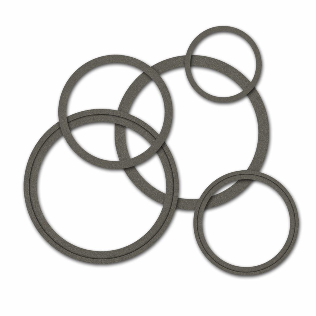 Rubber Fab Sanitary Gaskets - Oliver M. Dean