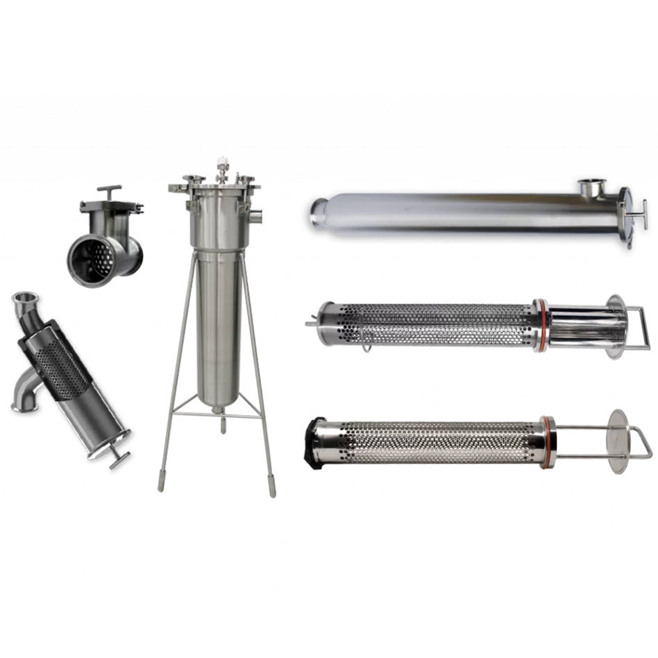 Sanitary Filters & Strainers for Hygienic Processing – Oliver M. Dean