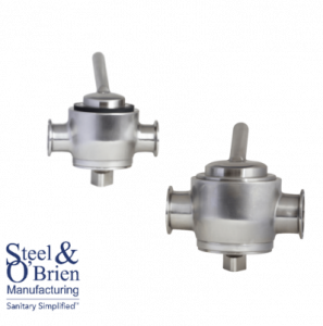 Top-Flo Sanitary Plug Valves - Oliver M. Dean